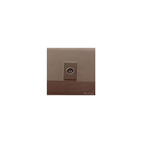 Klass Metal Brown Series Electric China Fitting Sheet China Switch