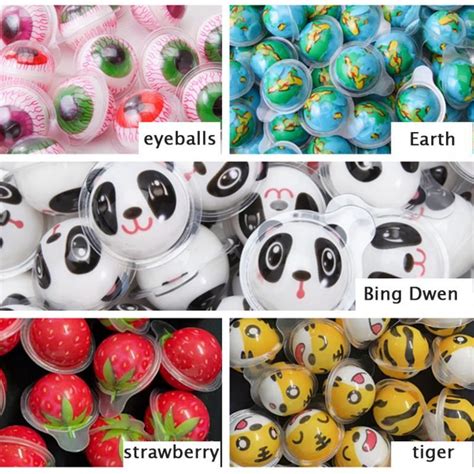 Halloween Eyeball Gummy Candy Eye China Shantou Yixin Food Co Ltd