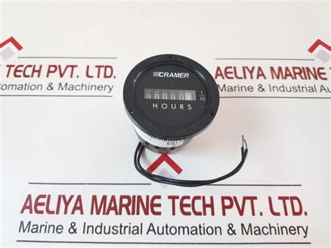 Cramer 635g Hour Meter Aeliya Marine