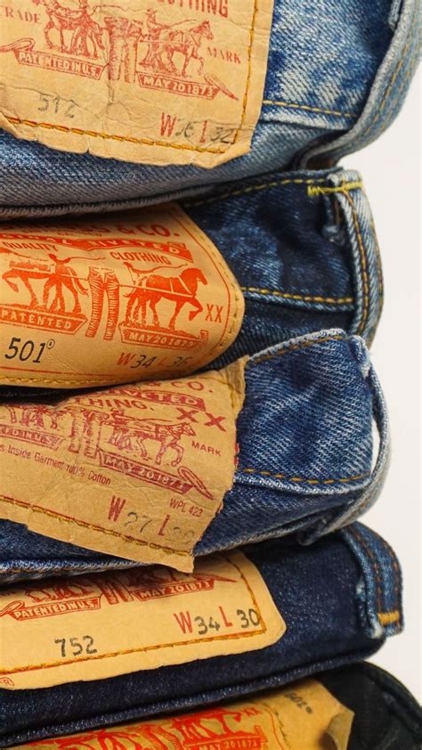Vintage Levis 501 Jeans Timeless Style For Retro Outfits Levis 90s