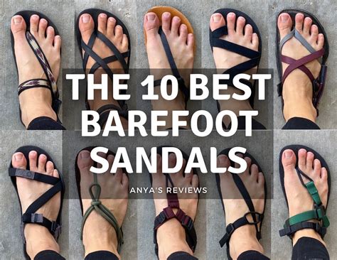The 10 Best Barefoot Sandals For Hiking Running And Walking Anyas