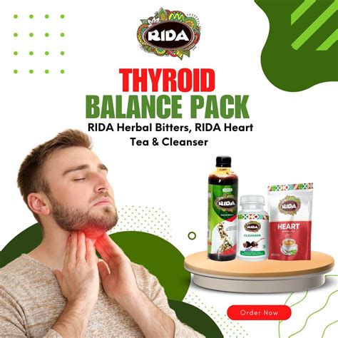 Thyroid Balance Pack Rida Natural