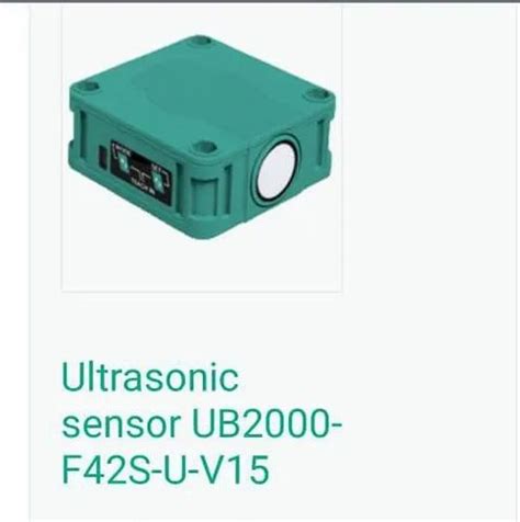 Ultrasonic Sensor Pandf At Best Price In Ahmedabad Id 25663403397