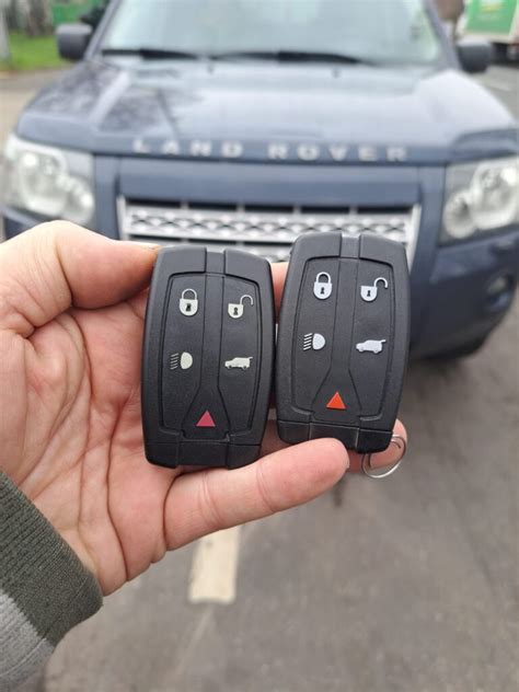 Land Rover Autoschlüssel Codierung Programmierung Und Reparatur