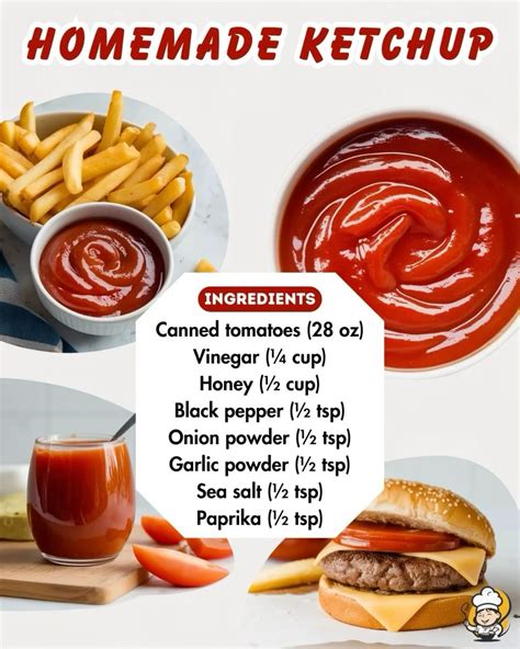 Homemade Ketchup Recipe Artofit