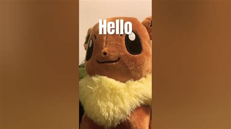 Hello Eevee Youtube