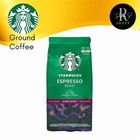 Starbucks Ground Coffee Espresso Roast 200grams Lazada Ph