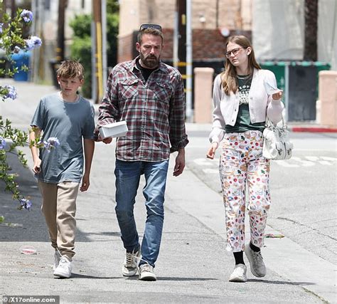 Violet Affleck Flaunts Stylish Outfit Following Controversial Comments