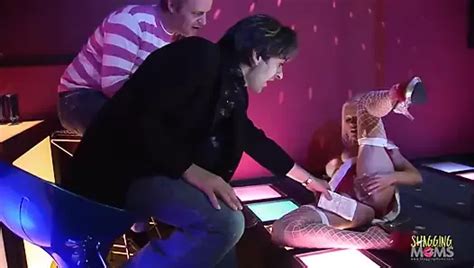 Strip Club Celebrates By Having Christmas Themed Anal Group Sex With