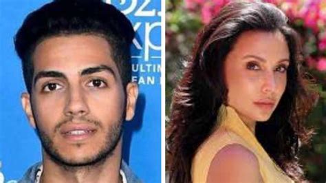 حفل خطوبة مينا مسعود وإميلي شاه إطلالة العروسين تخطف الأنظار صور مصراوى