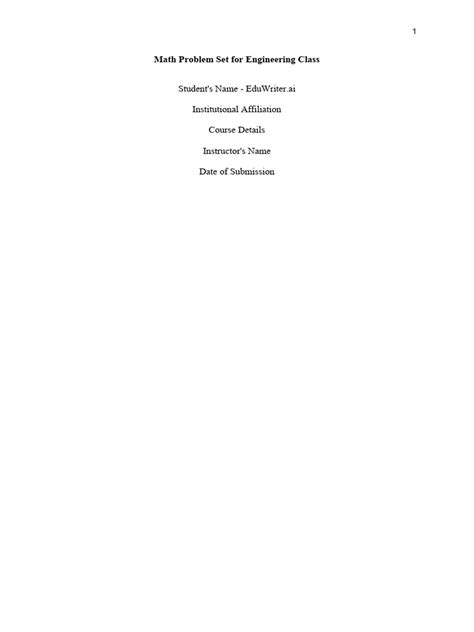 math problem set pdf mathematics numbers