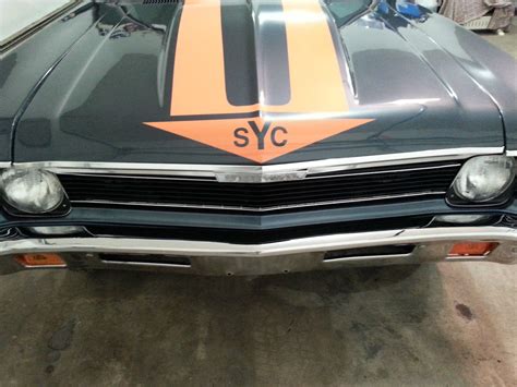 Yenko Clone No Reserve Classic Chevrolet Nova 1971 For Sale