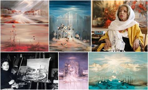 به مناسبت درگذشت ایران درودی، نویسنده و نقاش برجسته ایرانی Queen Farah Pahlavi