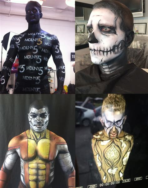 Body Paint Costume Ideas