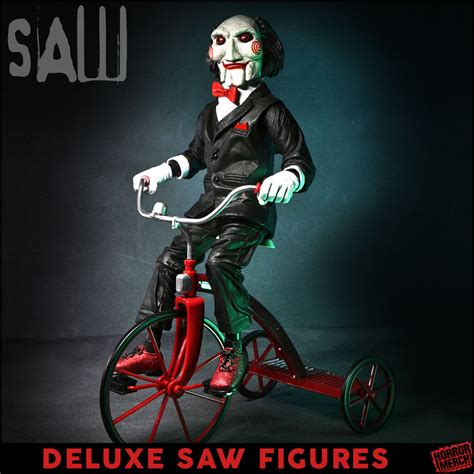 Saw Deluxe Billy With Bike Figure
