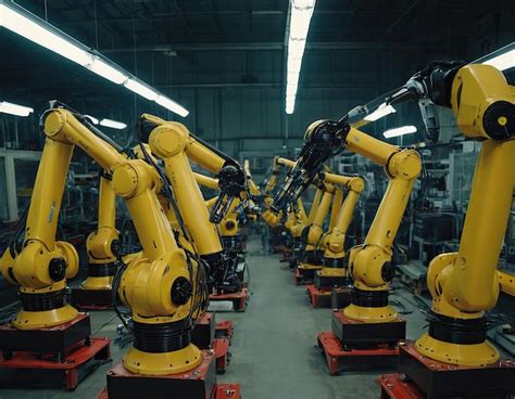 Advanced Robotic Arms Are Revolutionizing Modern Manufacturing Facilities And Processes