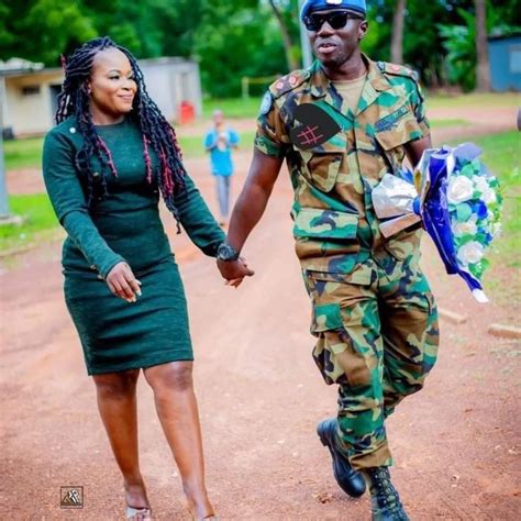 Chef Faila Abdul Razak Husband Who Is Lt Reginald Ofosuhene Adjei