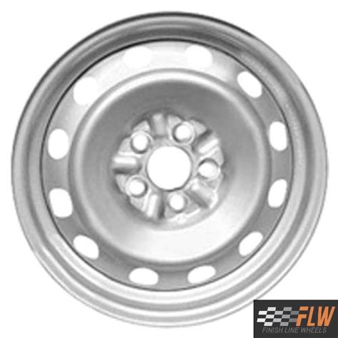 Toyota Celica 1992 1993 Factory Steel Wheel S69300blk Finish Line
