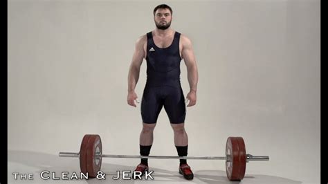 Clean And Jerk Olympic Weightlifting Youtube