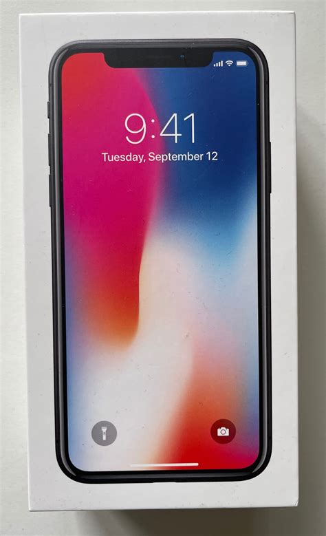 iPhone X 64 GB Черен - Apple базар