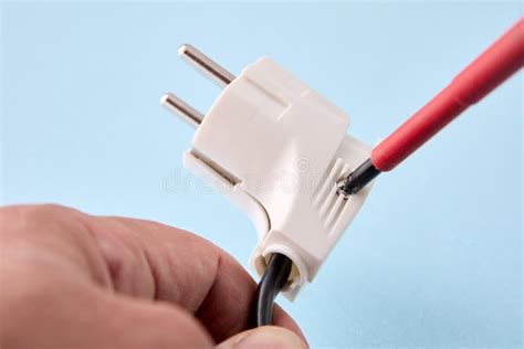 Collapsible Design Of European Electrical Plug For Self Assembly On
