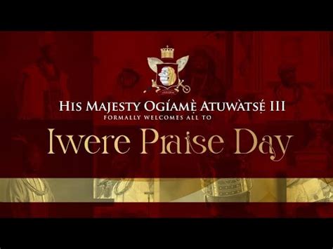 Royal Iwere Praise Day Youtube