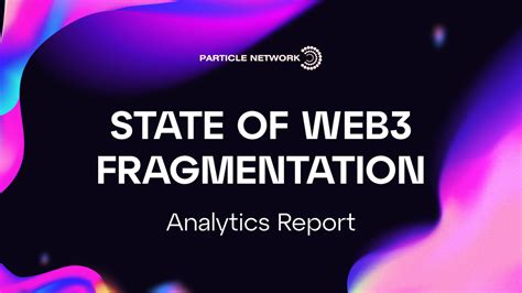 particle network blog