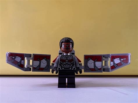 Marvel Lego Falcon 76104 Hobbies And Toys Toys And Games On Carousell