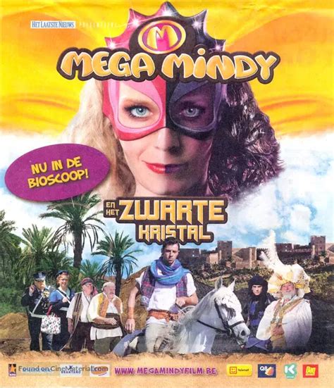 Mega Mindy En Het Zwarte Kristal 2010 Belgian Movie Poster