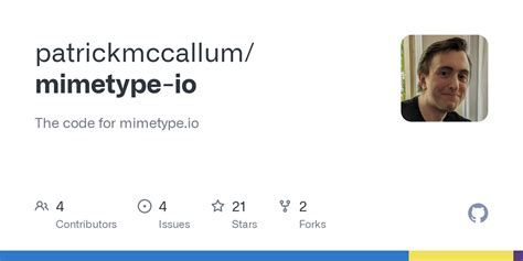 Github Patrickmccallummimetype Io The Code For
