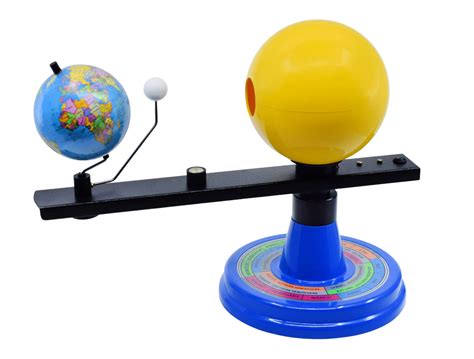 Sun Earth And Moon Orbiter Model 1225 Three Dimensional Light