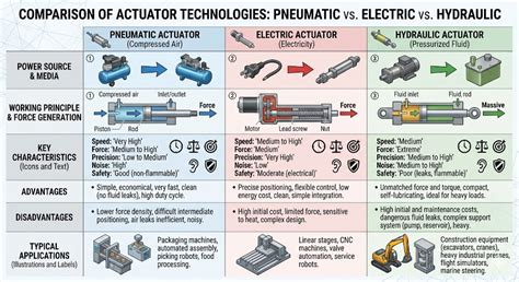 What Is A Pneumatic Actuator Principles Types And Industrial