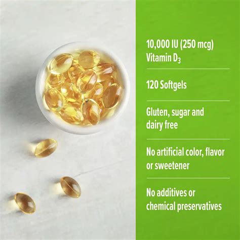 Vitamin D3 10,000 IU – Orzax