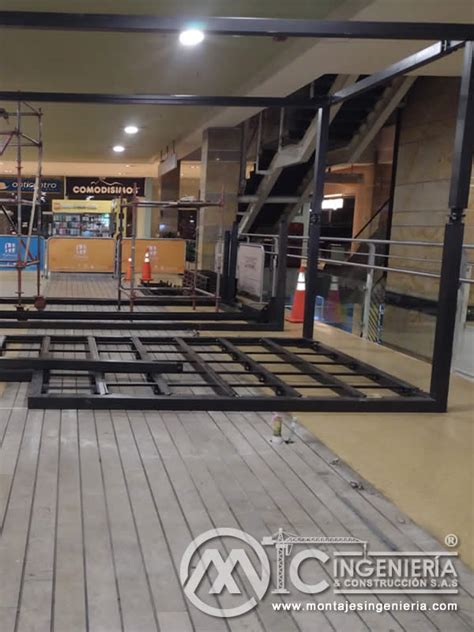 Diseño Y Fabricación De Estructuras Metálicas Para El Comercio Proyectos Comerciales En Bogotá