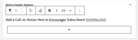 some widget areas settings docs blogger theme widget areas