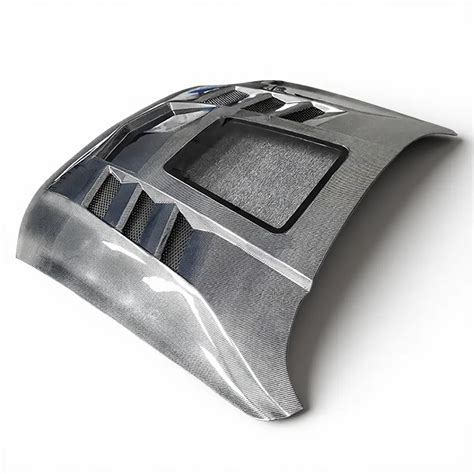 Mustang Carbon Fiber Hood Alizn