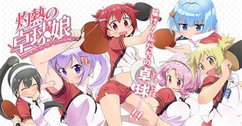 Tvアニメ「灼熱の卓球娘」公式サイト