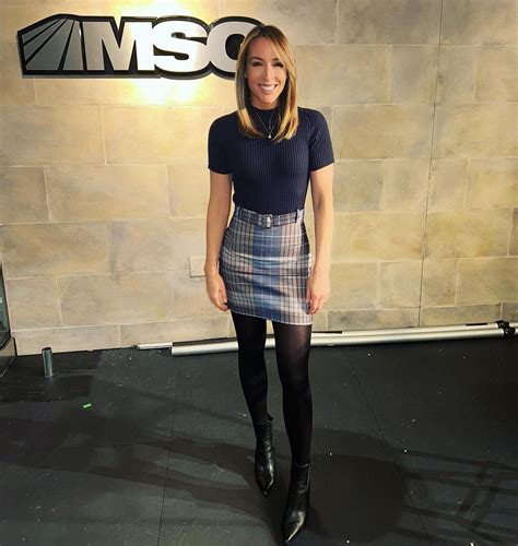 Michelle Gingras Msg Network Rnewsbabes