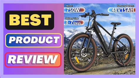 Best Benifore C26 Ebike 1200w Peak Power 48v15ah Removable Youtube