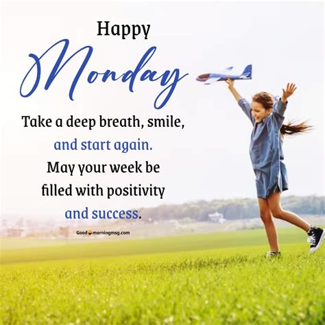 Happy And Blessed Monday Morning Wishes Images