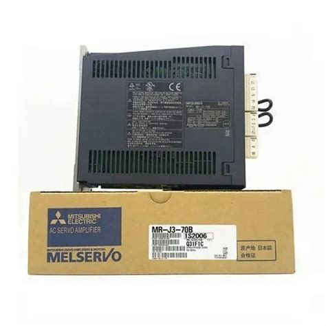 Mitsubishi Mr J3 20b Servo Drive At ₹ 9560piece Mitsubishi Servo