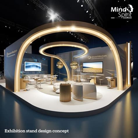 Exhibition Booth Builders Uae Tradeshow Booth Design Conception De Stand Dexposition Stand