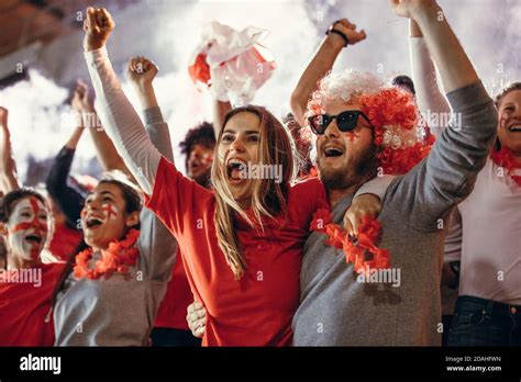 Football Fan Cheering