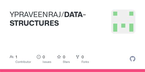 GitHub YPRAVEENRAJ DATA STRUCTURES