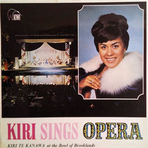 Kiri Te Kanawa Kiri Sings Opera 1967 Vinyl Discogs