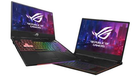 Asus Unveils Latest Rog Line Up Powered By Nvidia Geforce Rtx
