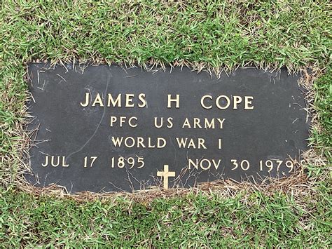 James Harrison Cope 1895 1979 Find A Grave Memorial