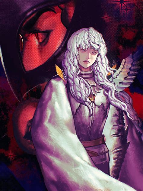 Griffith And Femto Berserk Drawn By O3xalpxfuuq0s2m Danbooru