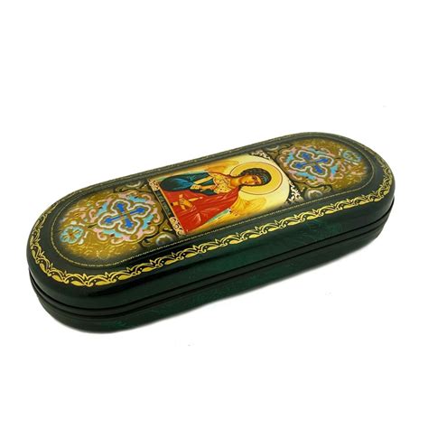 Eyeglass Case Guardian Angel Ancient Faith Store