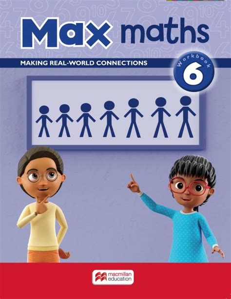 Max Maths Primary Maths For The Caribbean Level 6 Workbook